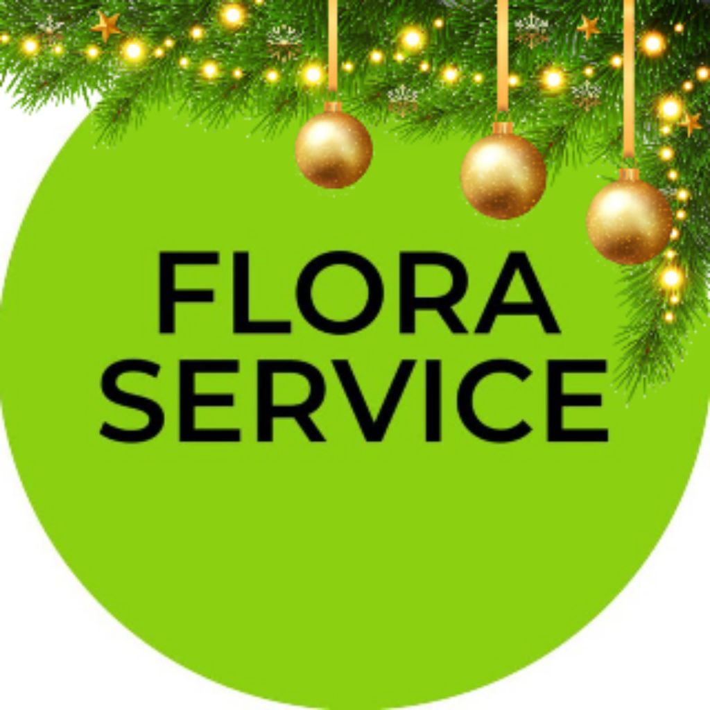 Иконка канала FLORA SERVICE
