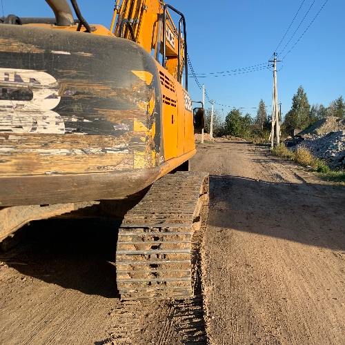 Иконка канала Аренда спецтехники в СПБ | ТехноКат