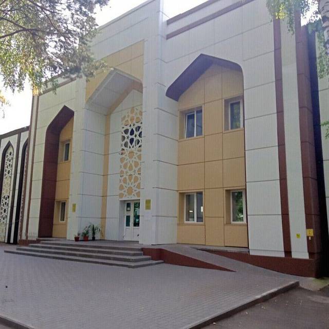 Иконка канала Набережночелнинское медресе Ак мечеть