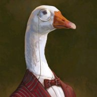 Иконка канала господин гусь ▶ mister goose