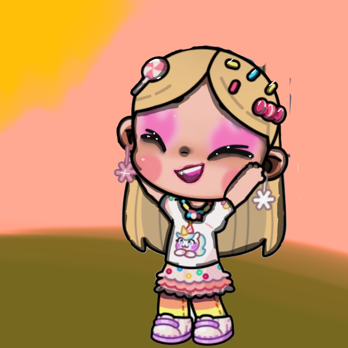 Иконка канала ... необычная семейка...