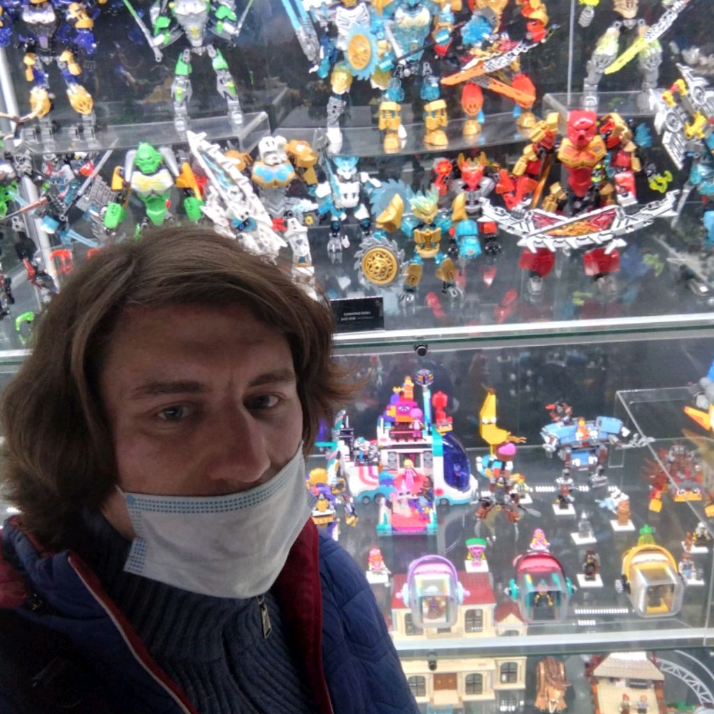 Иконка канала #legoduvanov.