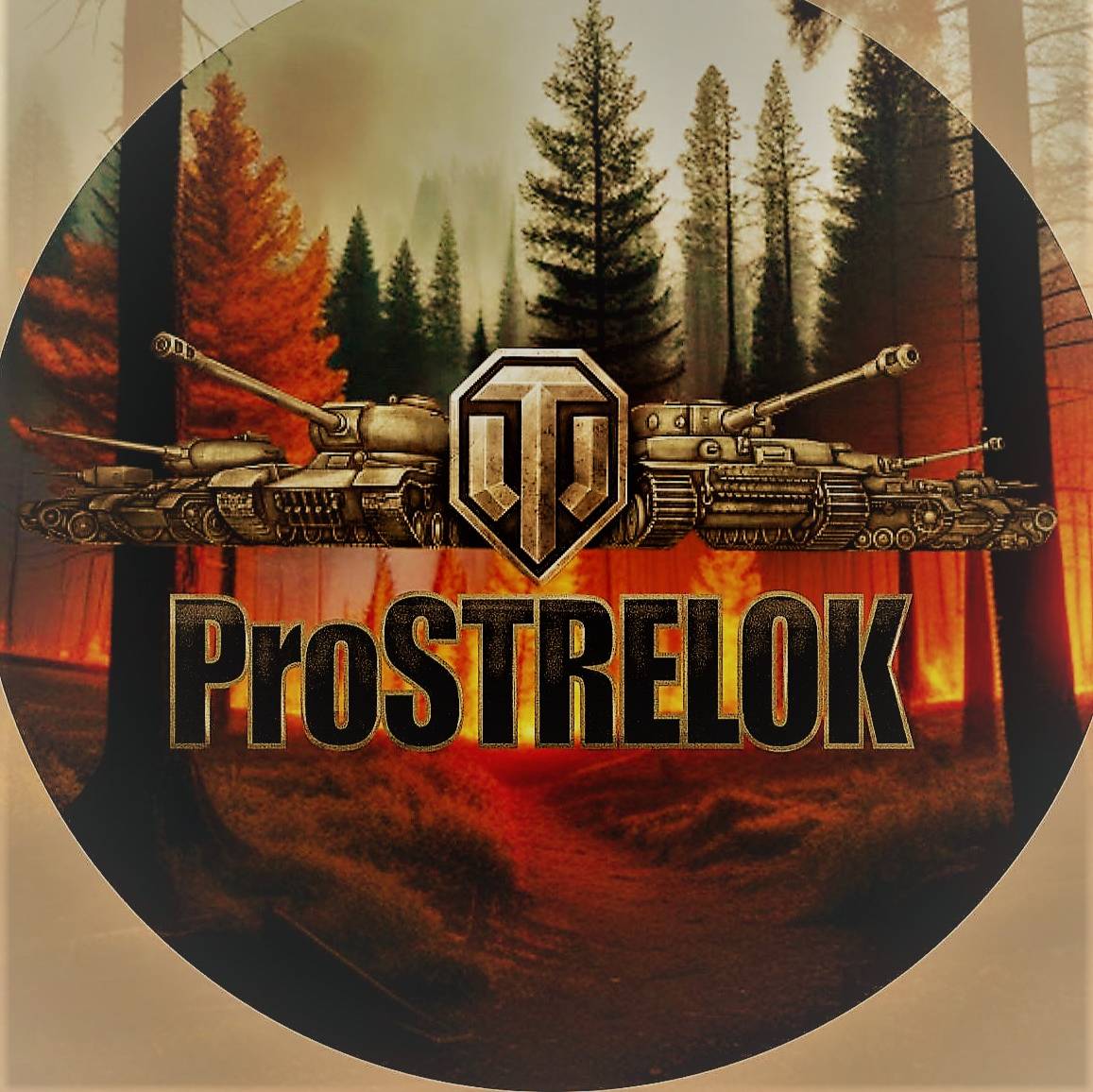 Иконка канала ProSTRELok