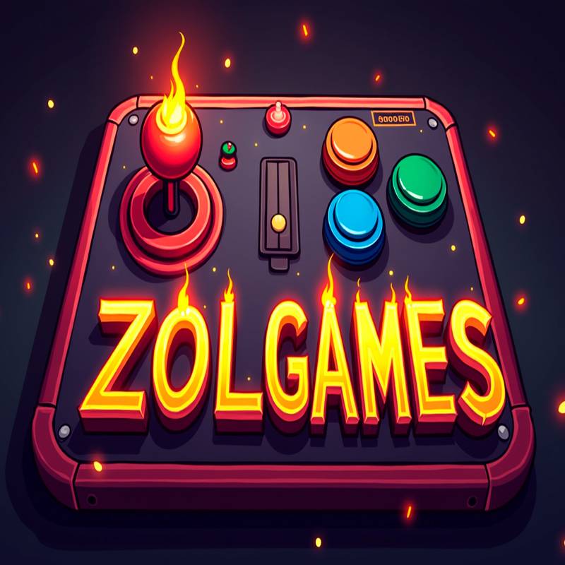 Иконка канала ZOL-GAMES
