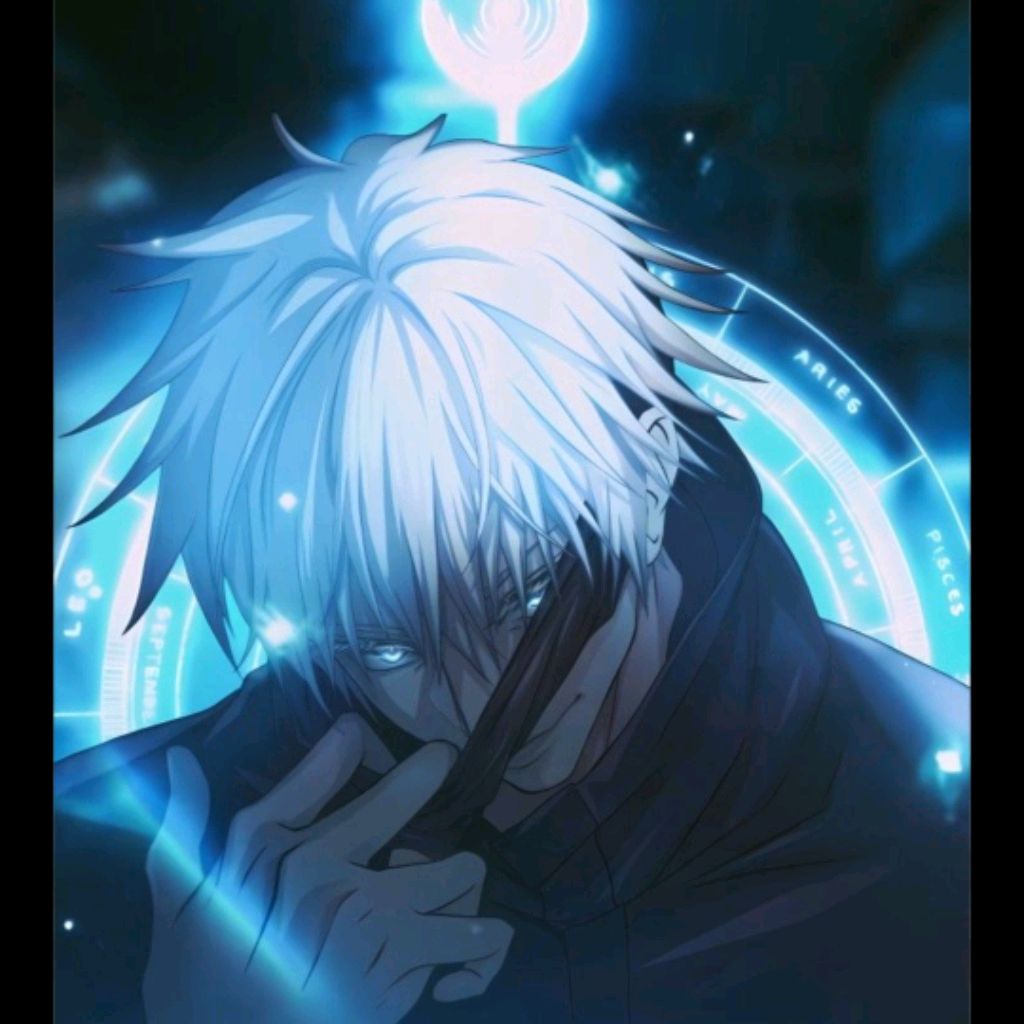 Иконка канала годжо сатору