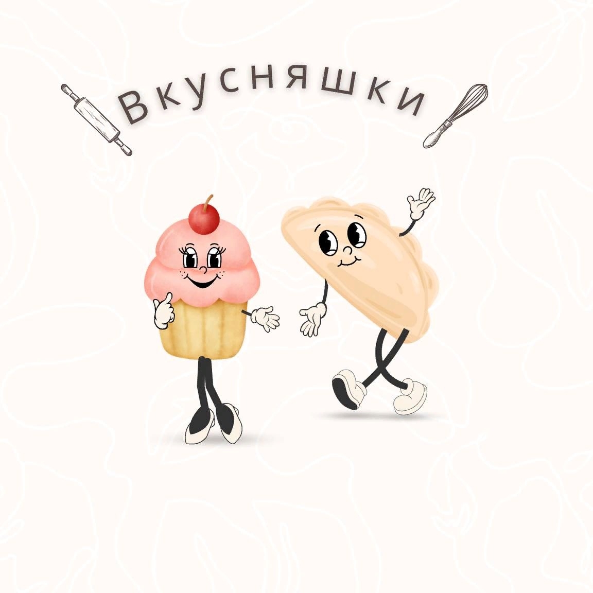 Иконка канала Вкусняшки - М