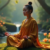 Иконка канала Медитация - музыка, звуки, занятия от Лиссандра