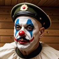 Иконка канала часы усы елбасы колбасы