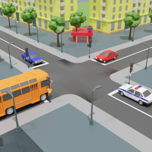 Иконка канала Проезд перекрестков. Симулятор