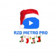 Иконка канала RZD metro PRO