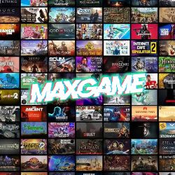 Иконка канала MAXGAME