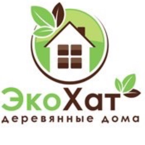 Иконка канала ЭкоХат - строительство домов из бруса