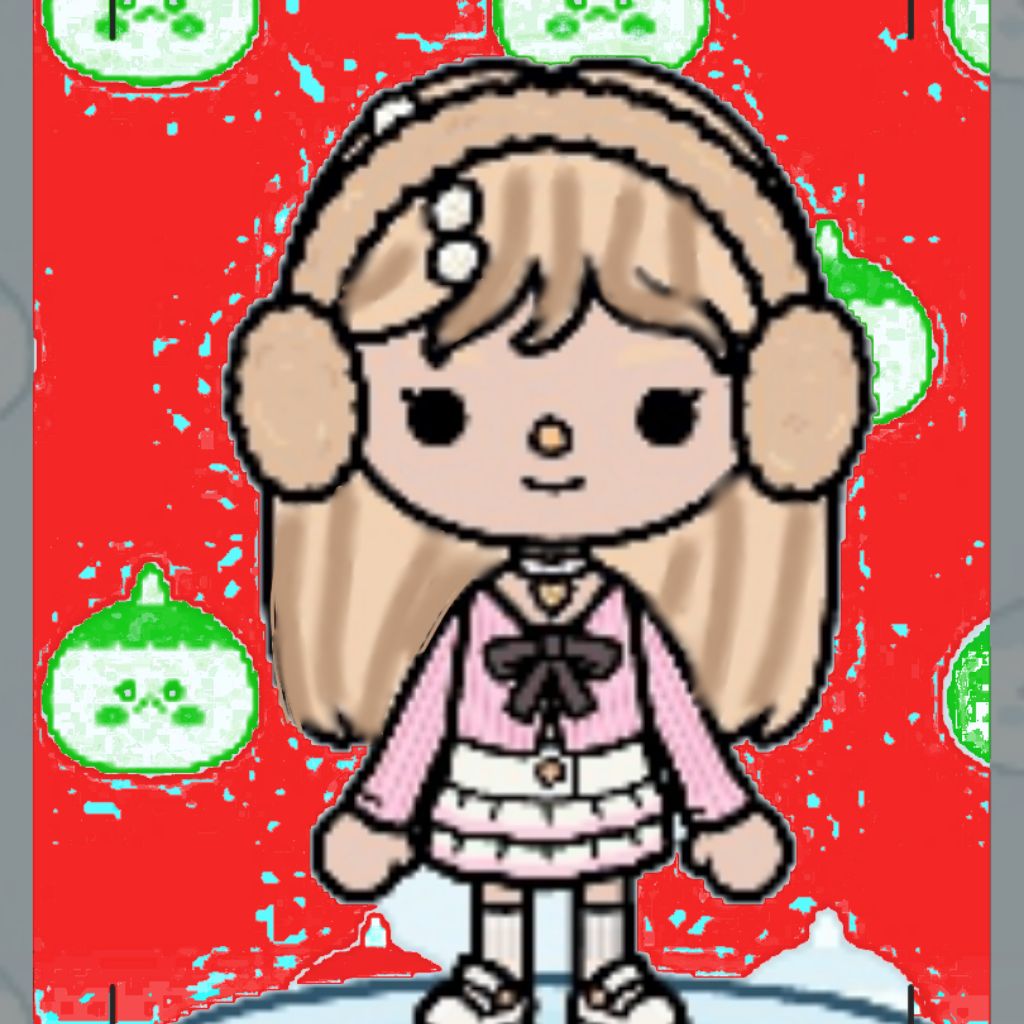 Иконка канала ♥️Лола✨ &тока бока🎄