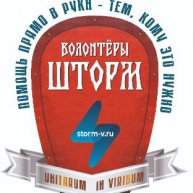 Иконка канала МОО волонтеров "Шторм"