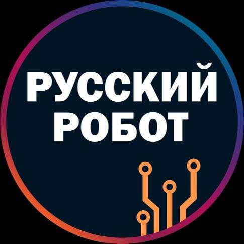 Иконка канала РУССКИЙ РОБОТ