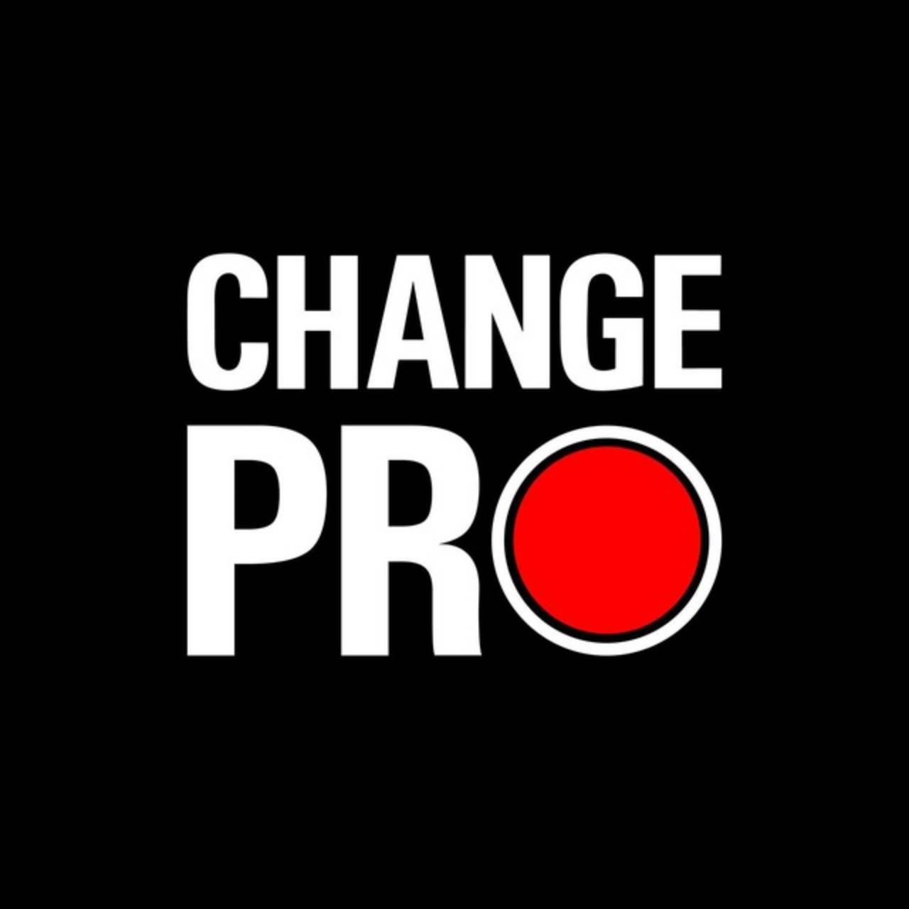 Иконка канала CHANGE.PRO