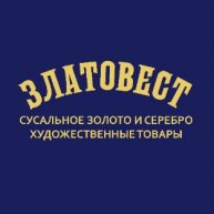 Иконка канала ЗЛАТОВЕСТ - сусальное золото и серебро