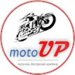 Иконка канала MotoUP