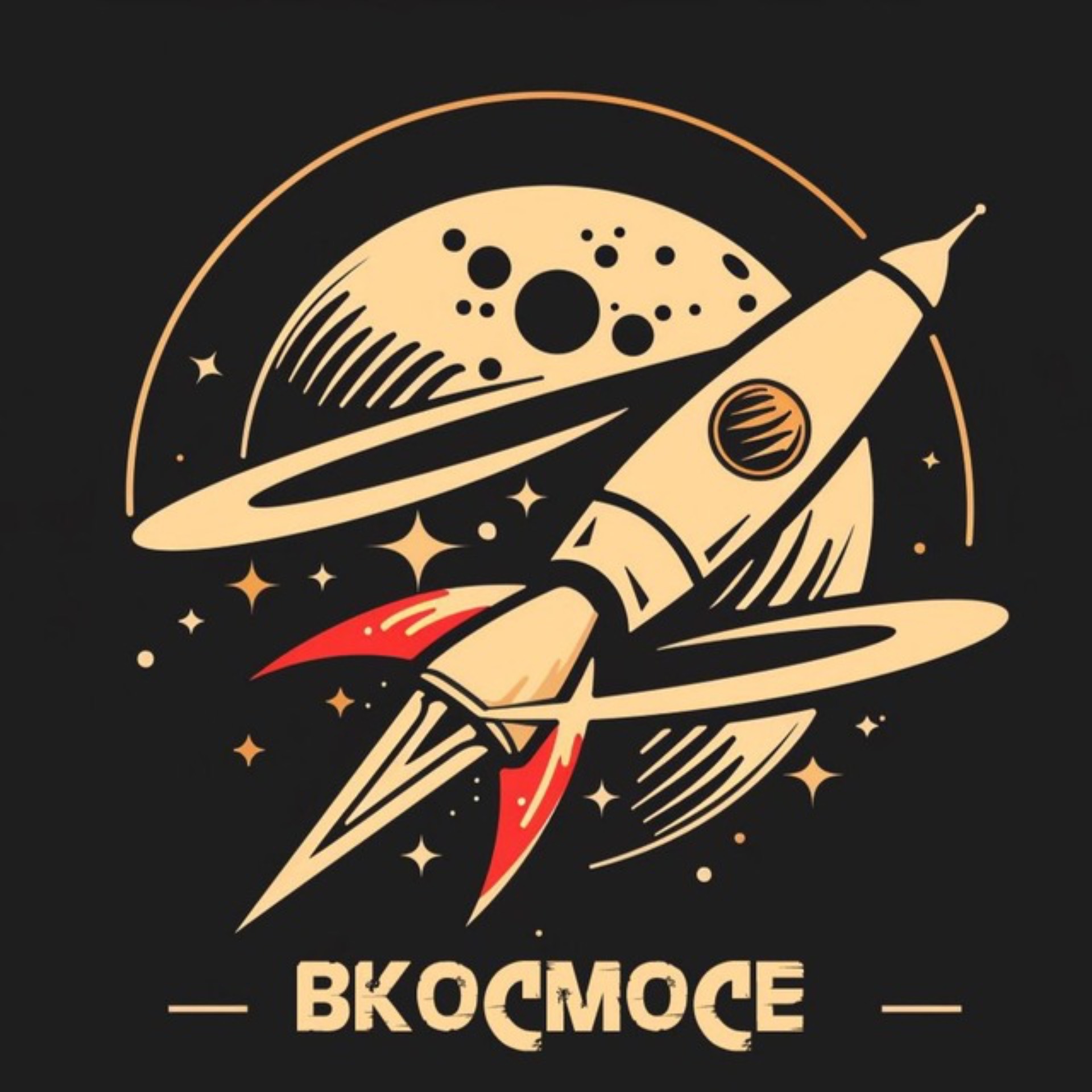 Иконка канала ВКосмосе