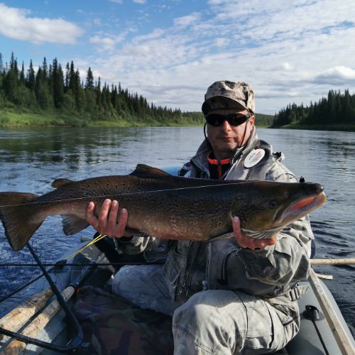 Иконка канала Рыбалка на сёмгу.