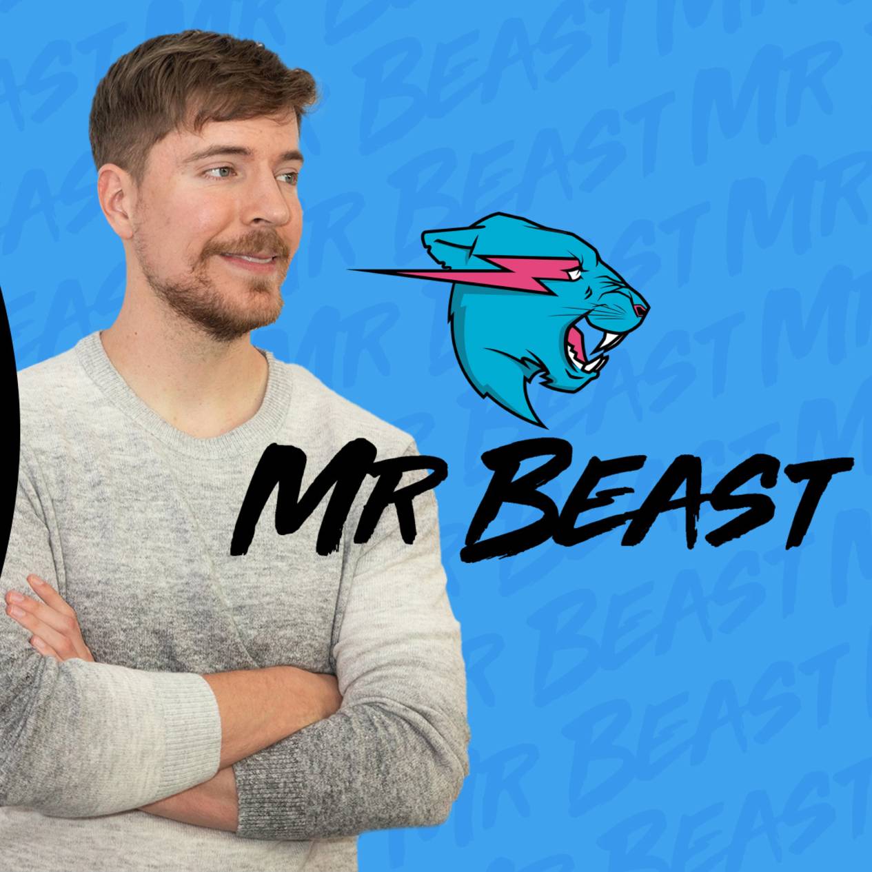 Иконка канала Mr Beast  + Mr Beast Games