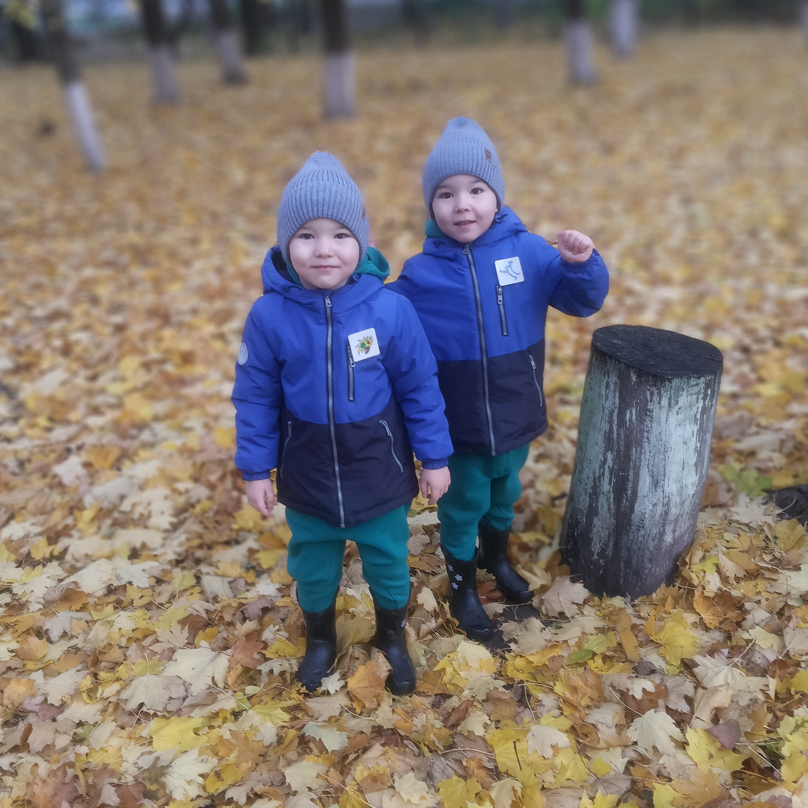 Иконка канала близнецы