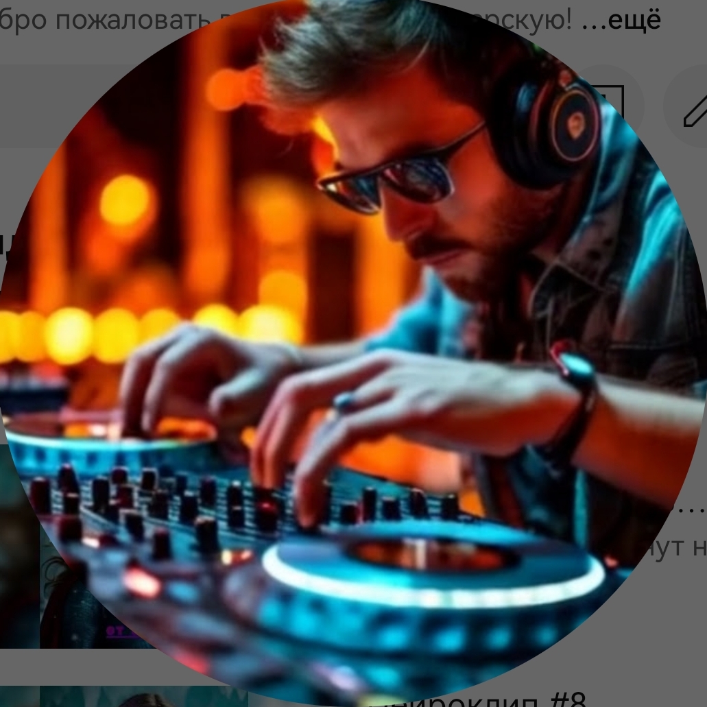 Иконка канала Neyro DJ Production