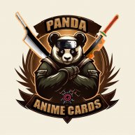 Иконка канала Panda Anime Cards