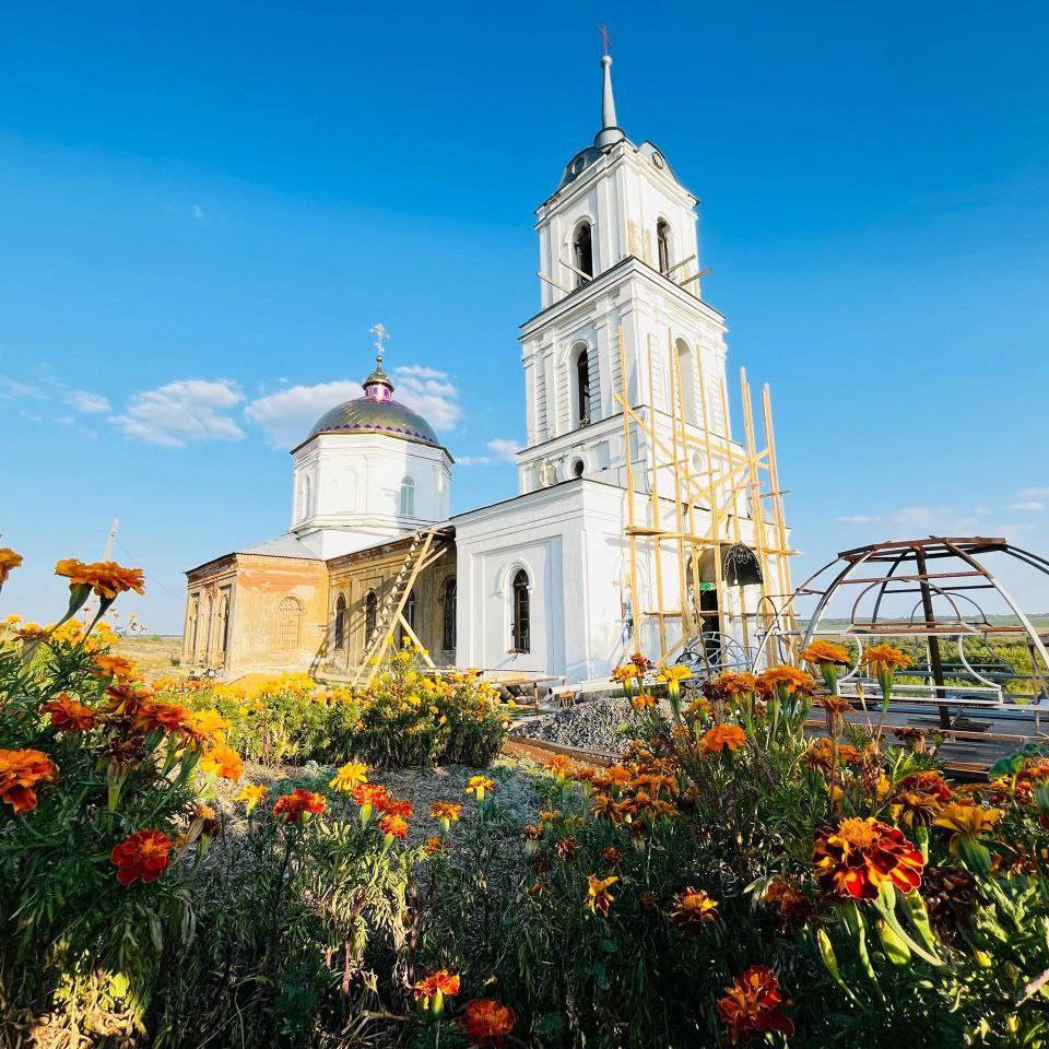 Иконка канала Храм Архангела Михаила с. Погожево Курская область