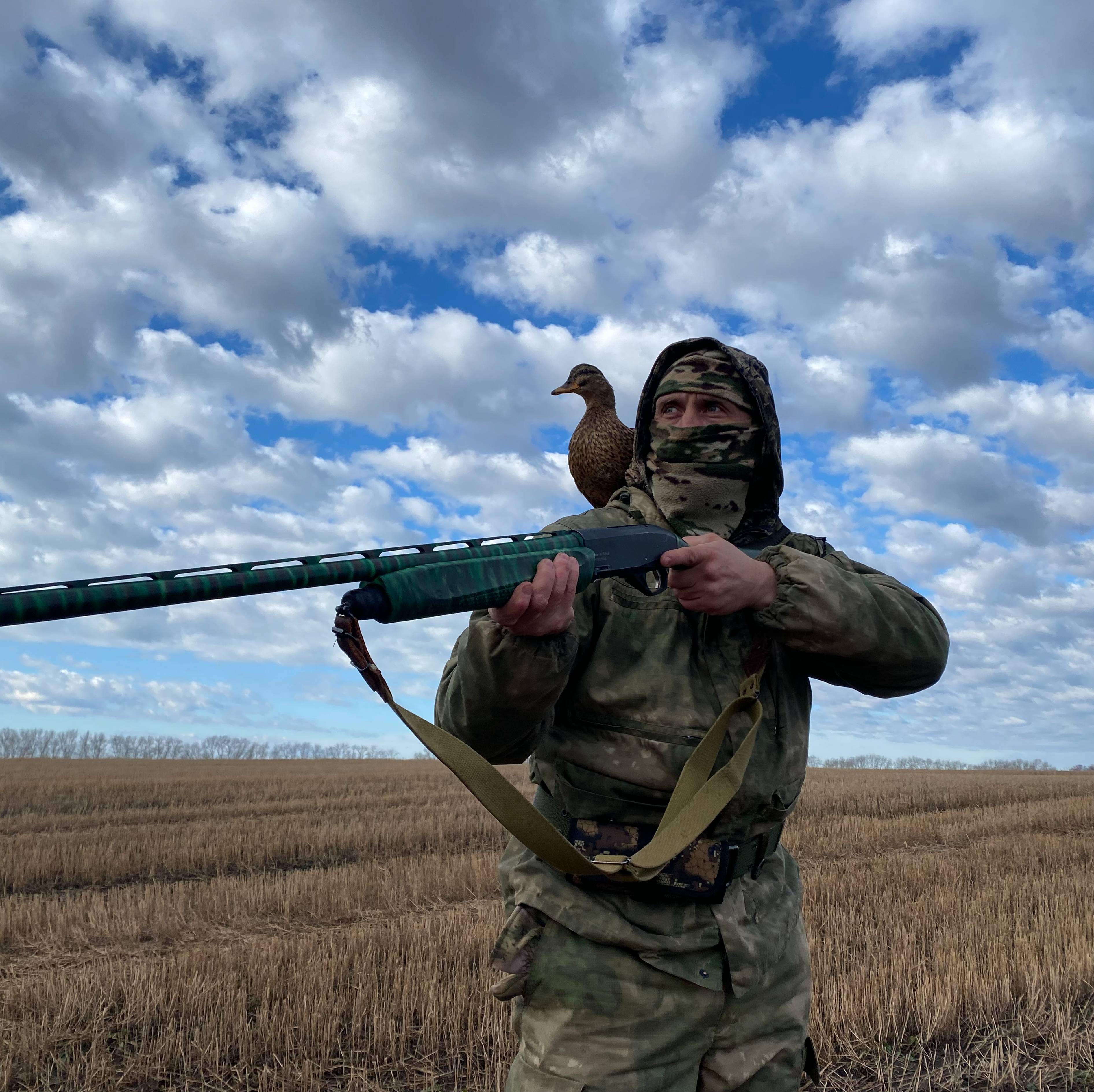 Иконка канала охотничья ферма