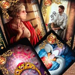 Иконка канала Таро Слоган