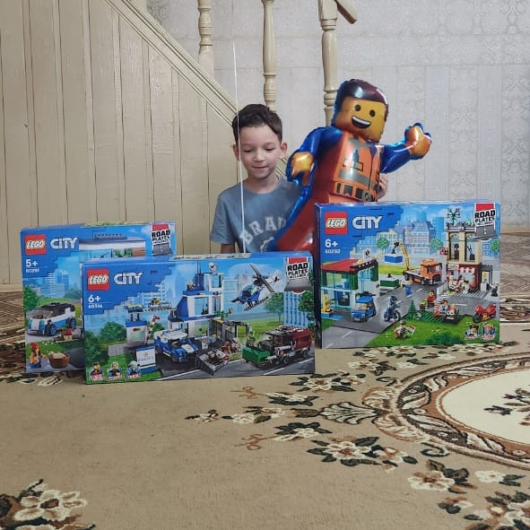 Иконка канала LEGO ГОРОД