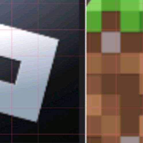 Иконка канала Minecraft and Roblox