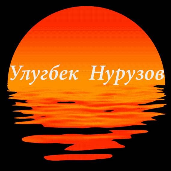 Иконка канала Ulugbekman