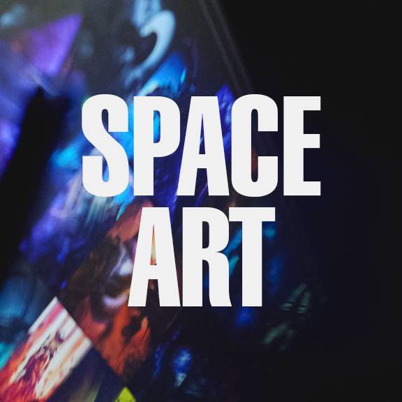 Иконка канала space ART