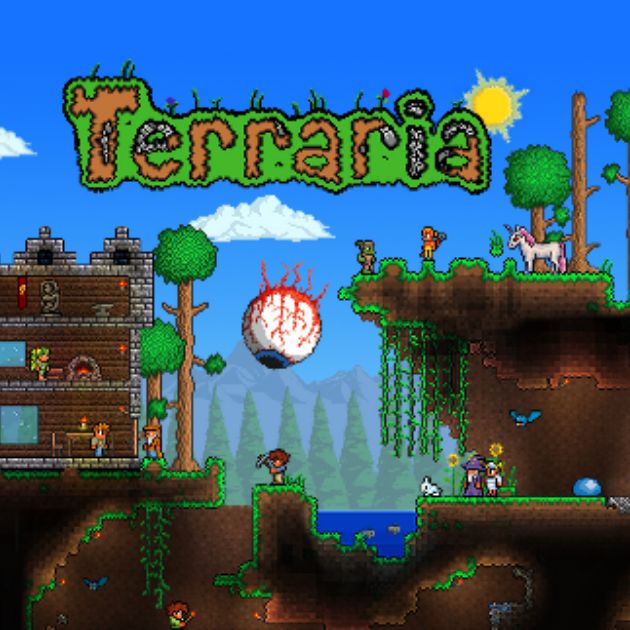 Иконка канала Терария