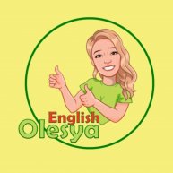 Иконка канала English Olesya