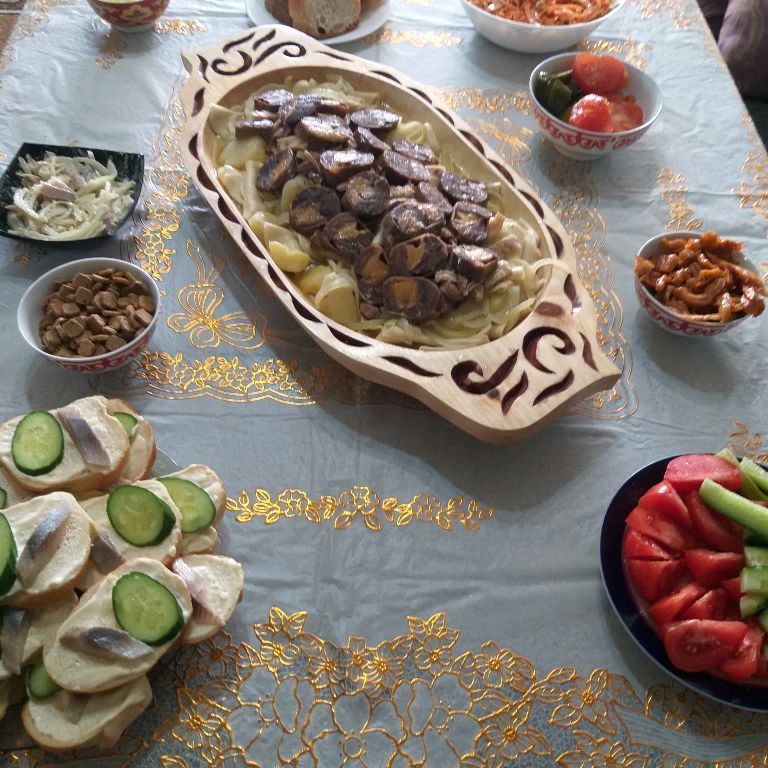 Иконка канала С-Озек❤️.