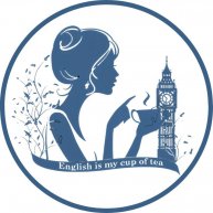 Иконка канала English tea cup