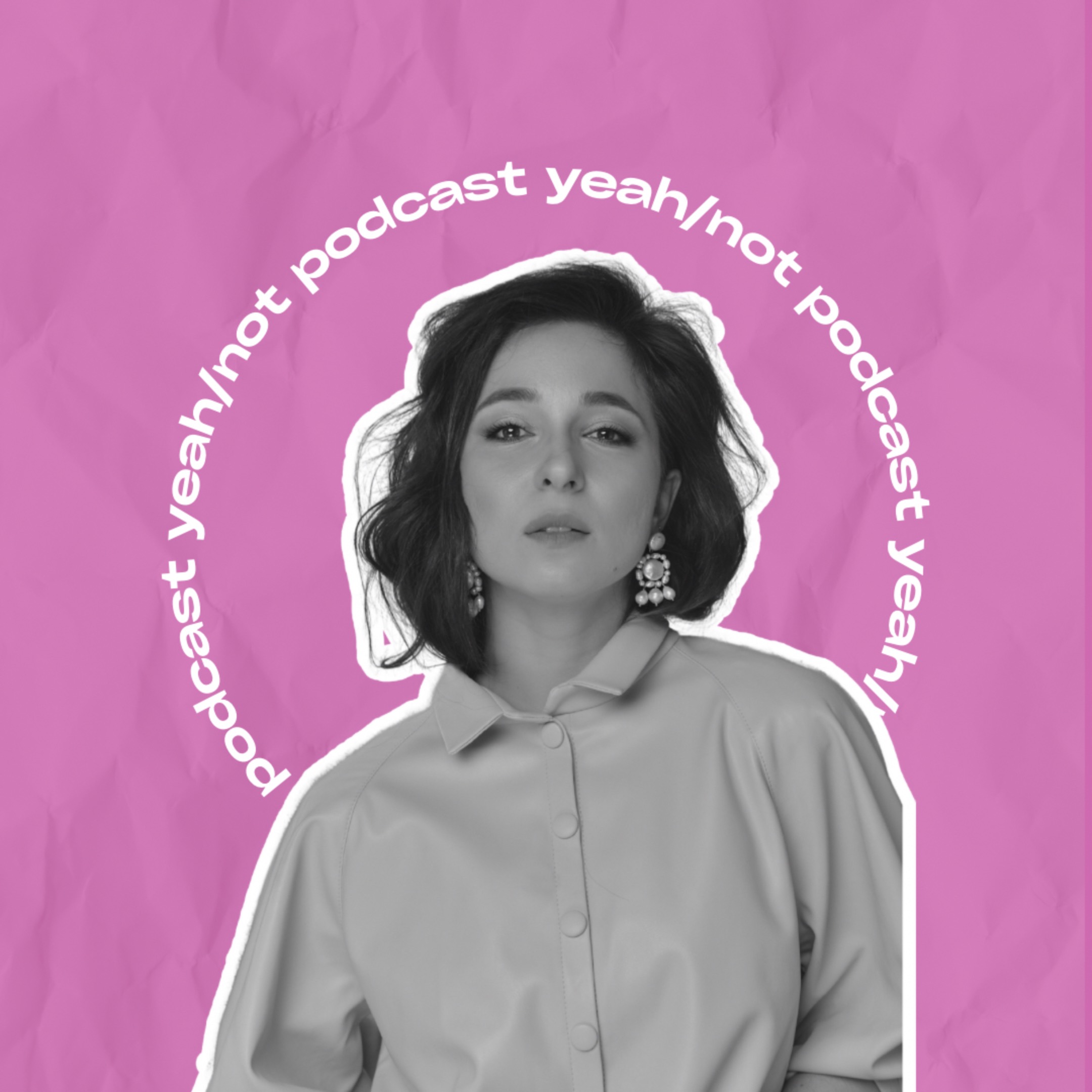 Иконка канала YEAH_NOT PODCAST