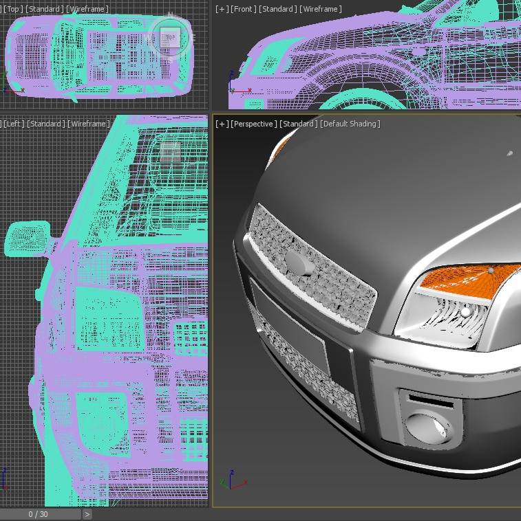 Иконка канала Ford Fusion 3D печать автомобильных элем