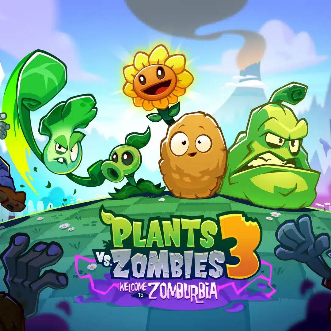 Иконка канала Plants vs Zombies 3 2025 | Растения против Зомби 3