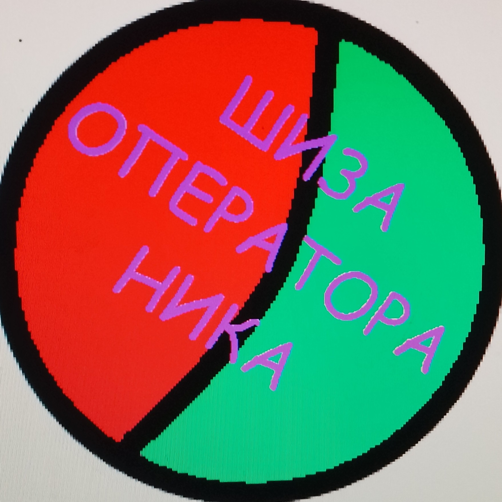 Иконка канала шиза оператора ника