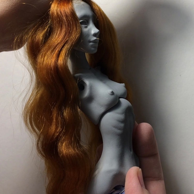 Иконка канала Шарнирная кукла своими руками Web_in_deW