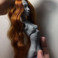 Иконка канала Шарнирная кукла своими руками Web_in_deW