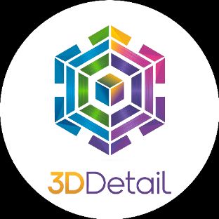 Иконка канала 3DDetail