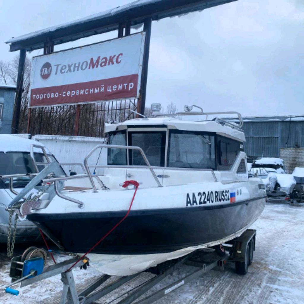 Иконка канала Катера и Лодки ТехноМакс