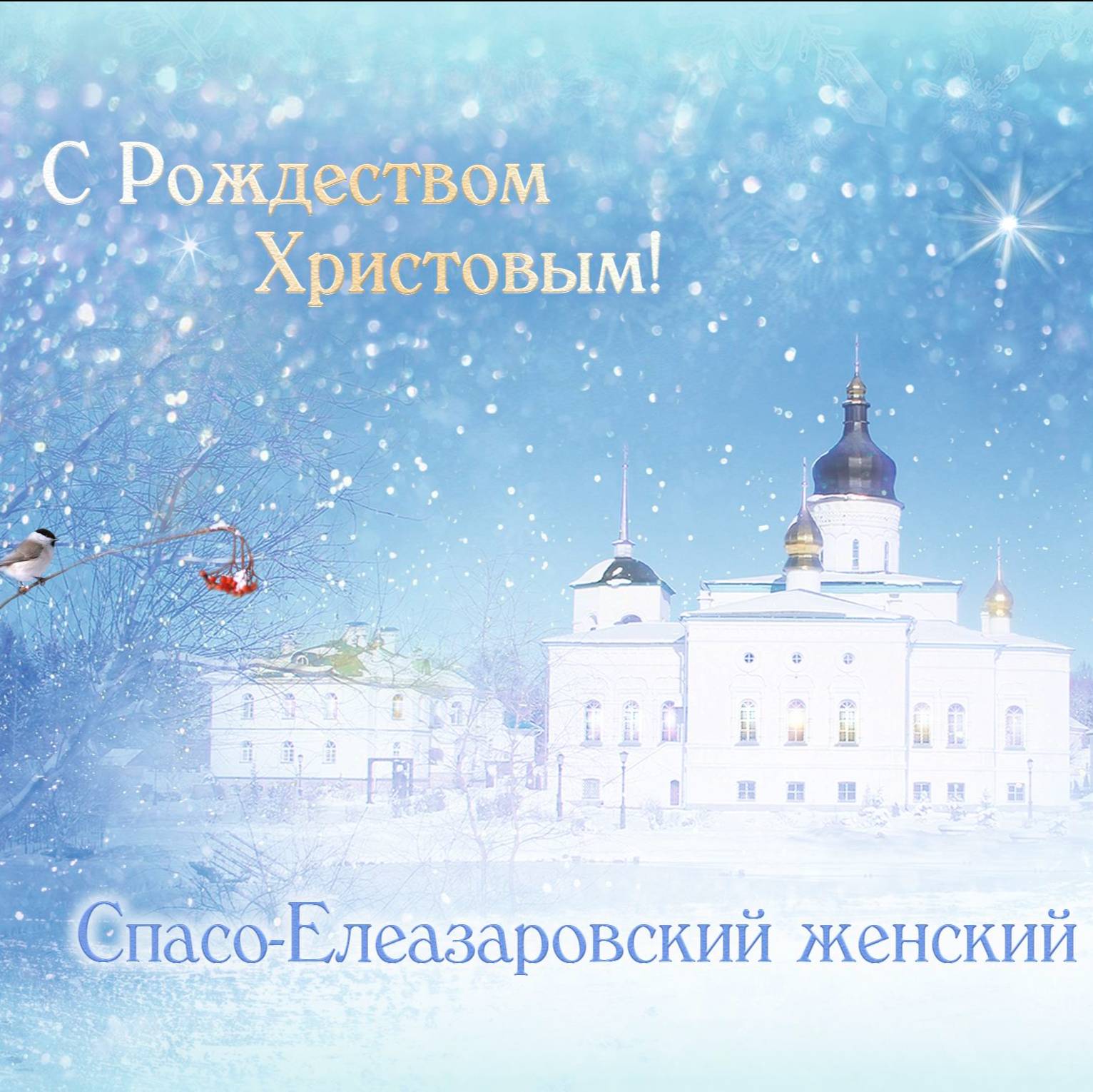 Иконка канала Спасо-Елеазаровский женский монастырь