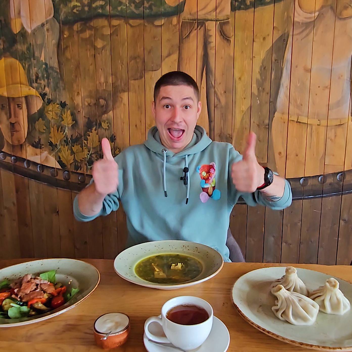 Иконка канала Александр Пайманов - Обзор Ресторанов