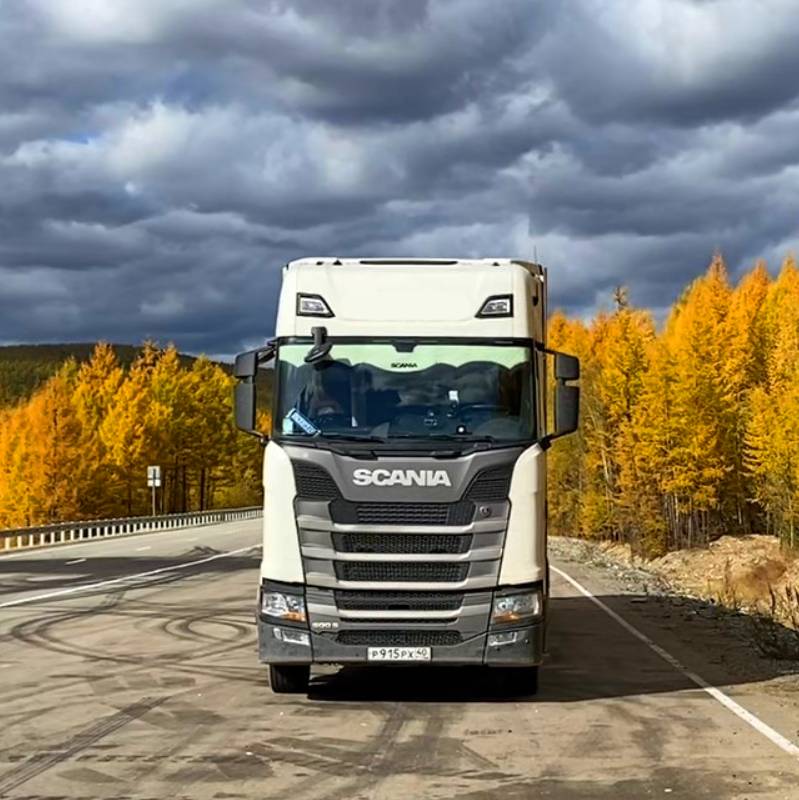 Иконка канала Сергей Серёгин, дальнобойщик